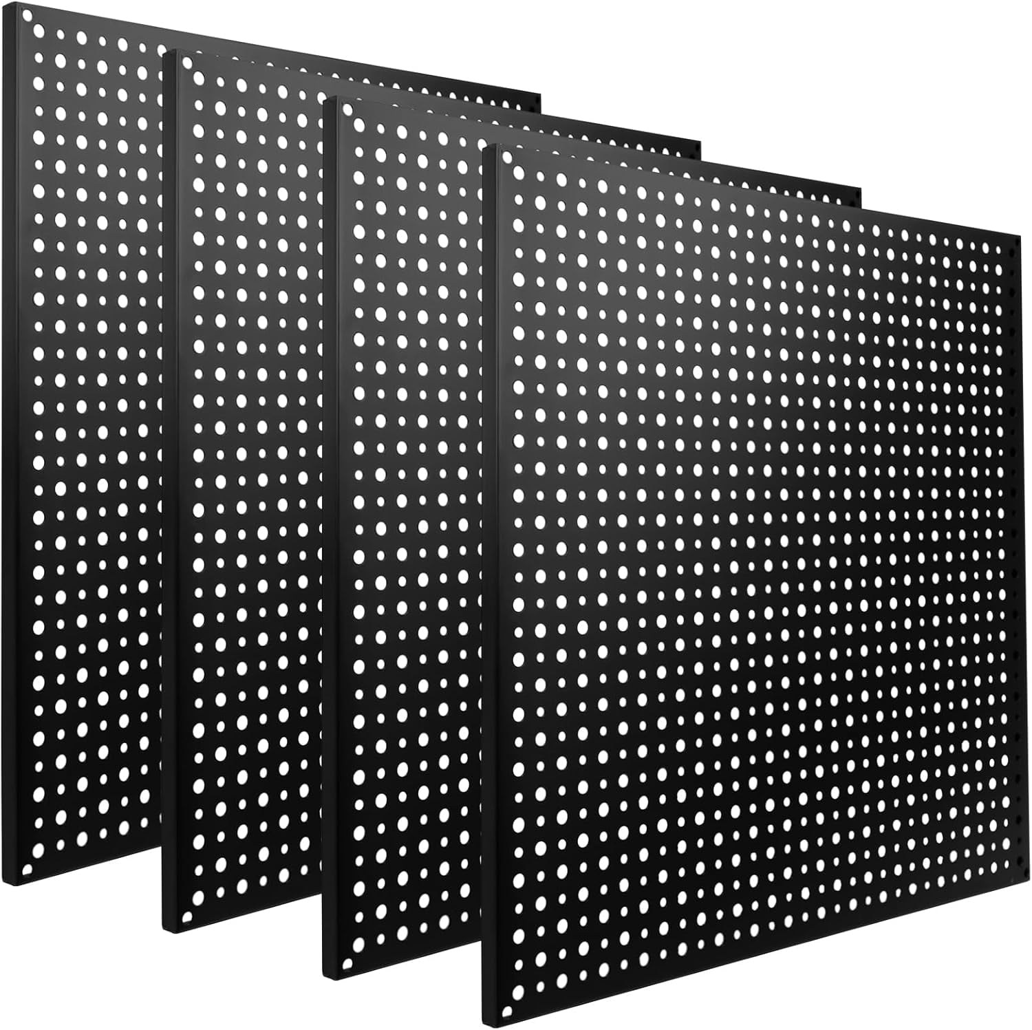 Pegboard Rack Garage Storage Steel Horizontal Peg Board Pack,Steel ...