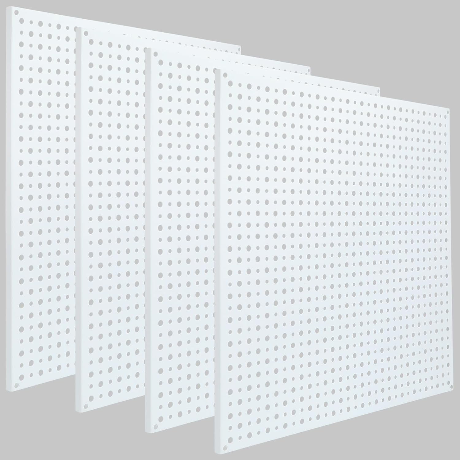 Pegboard Rack Garage Storage Steel Horizontal Peg Board Pack,Steel ...