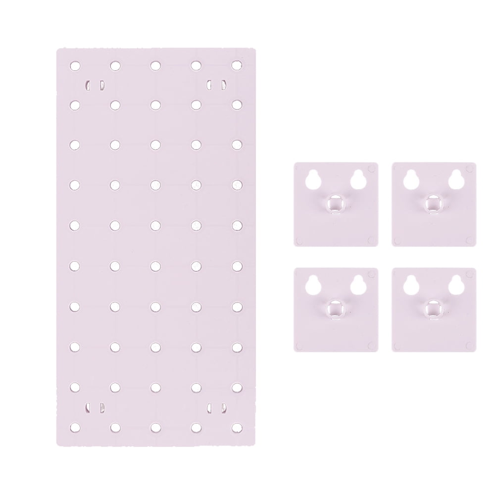 Pegboard Rack Horizontal Pegboard - Easy To Install Peg Boards - White ...