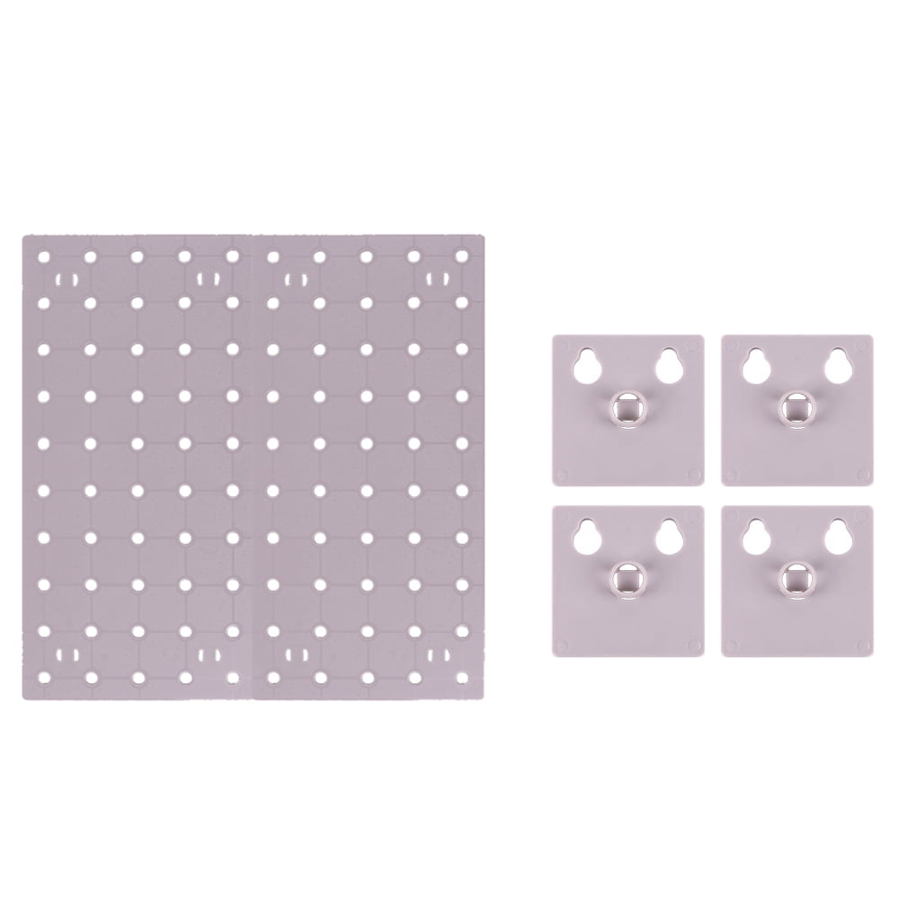 Pegboard Rack Horizontal Pegboard - Easy To Install Peg Boards - grey ...