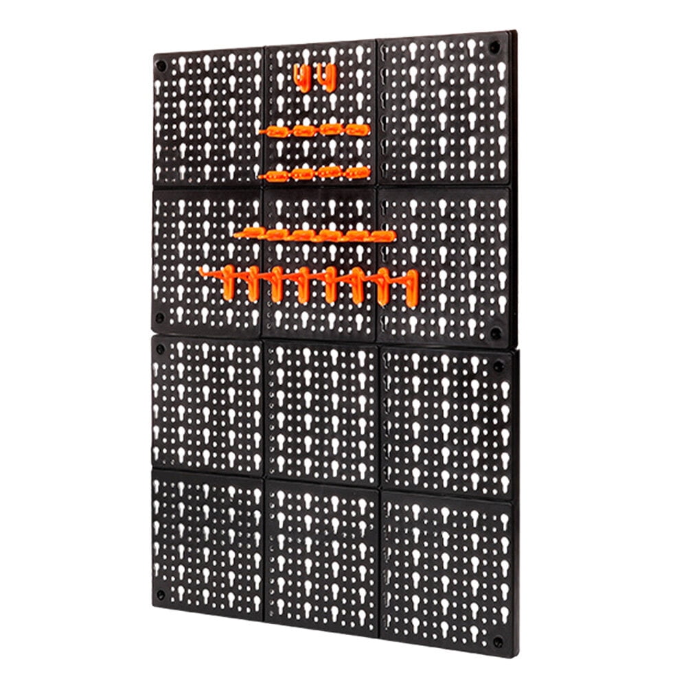 Pegboard Tool Board Wall Garage Mounted Storage Organizer Panel Kitchen ...
