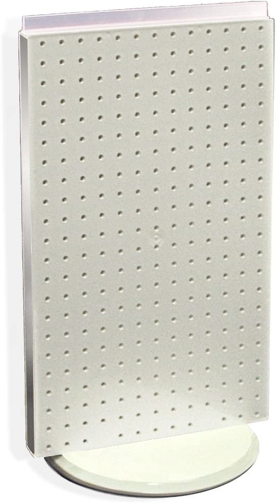 Pegboard Two-Sided Counter Display, Translucent Pegboard - Walmart.com