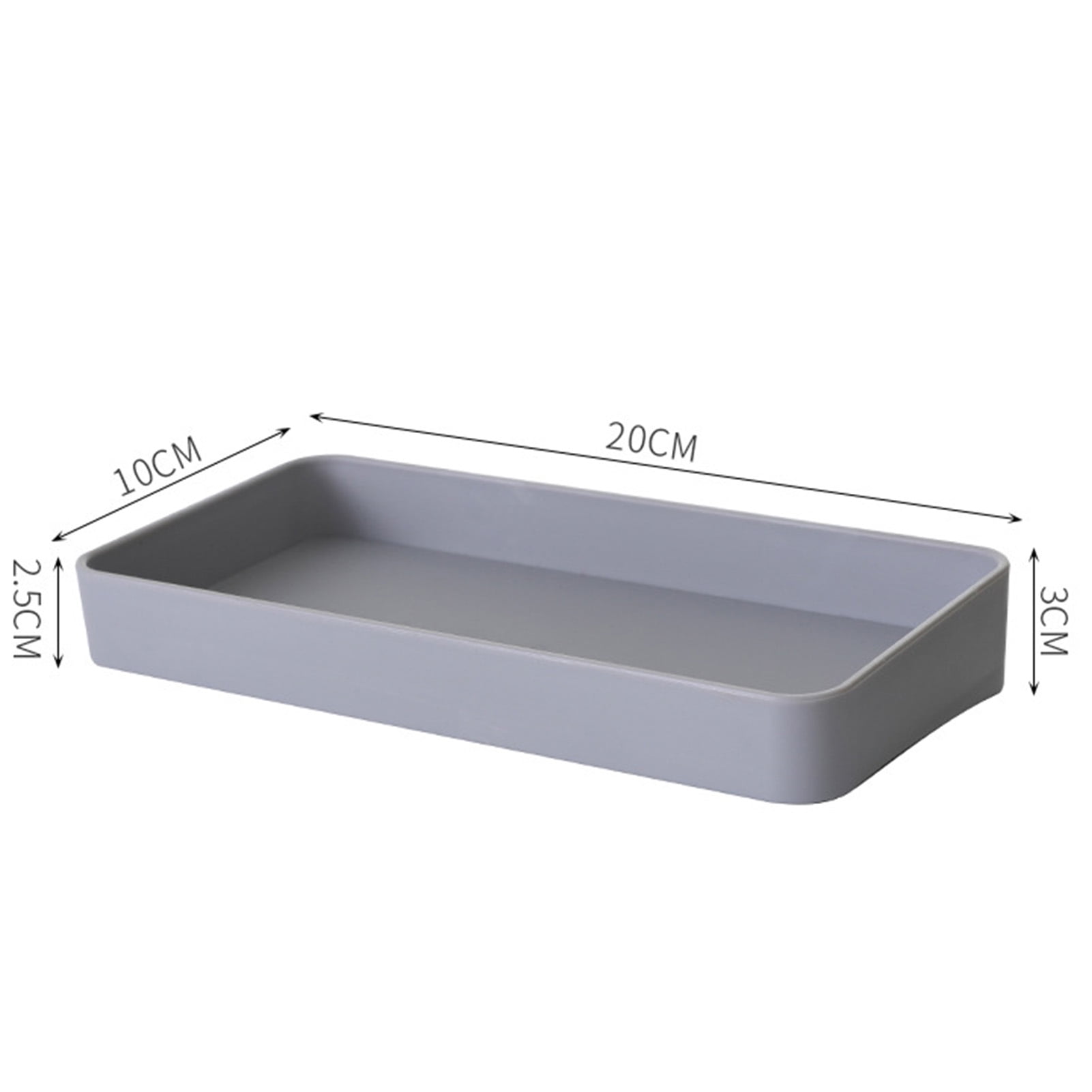 Pegboard Wall Organizer Simple Multiple Holes Punch Free Self Adhesive ...