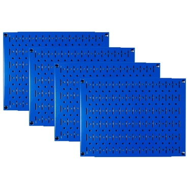 Seville Classics UltraHD® 2-Piece Pegboard Set, 24" W x 24" D, Graphite ...
