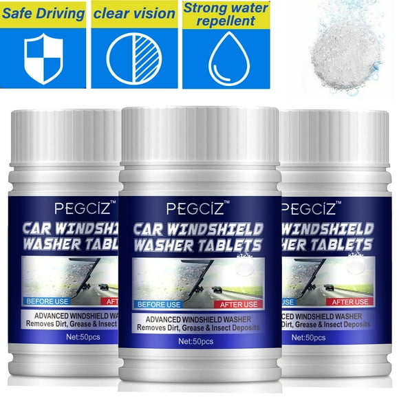 Windshield Washer Tablets