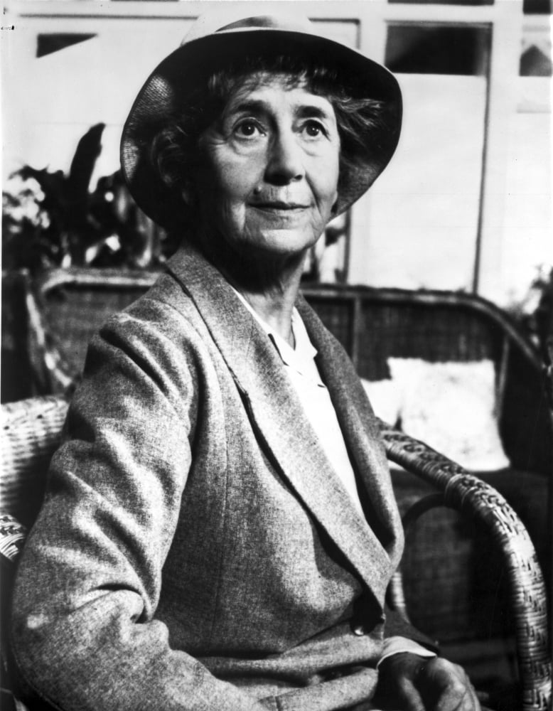 Peggy Ashcroft Portrait in Classic Photo Print (24 x 30) - Walmart.com