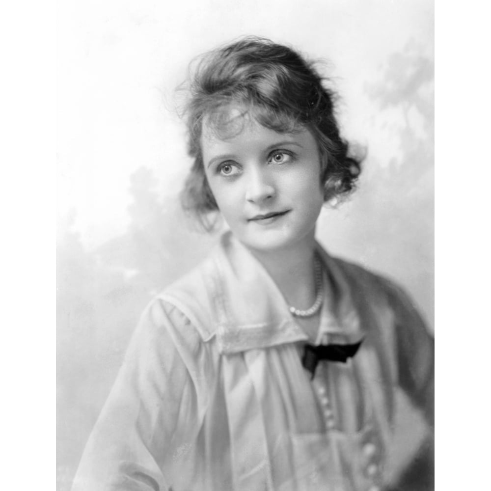 Peggy Billie Burke 1916 Photo Print Poster Print - Walmart.com