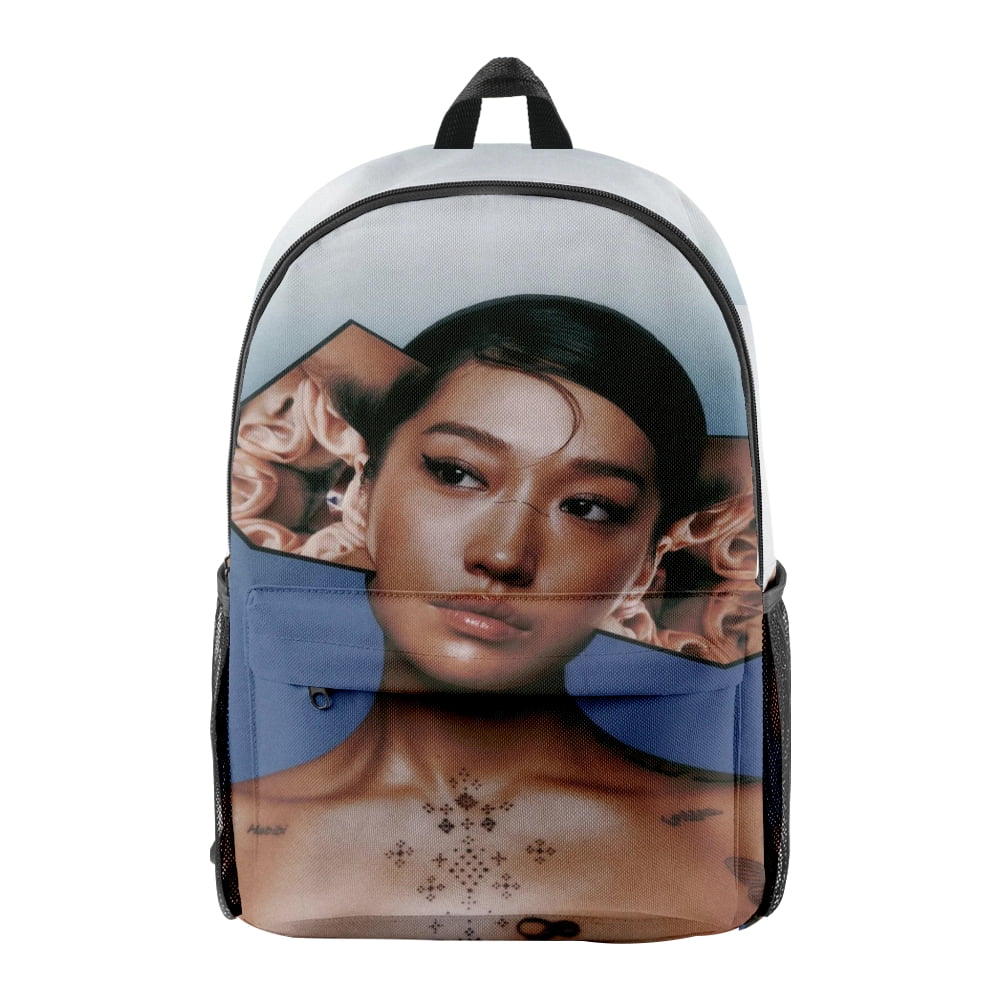 Peggy Gou I Hear You Backpacks Cosplay 3D Zipper Pack Hip Hop Daypack ...