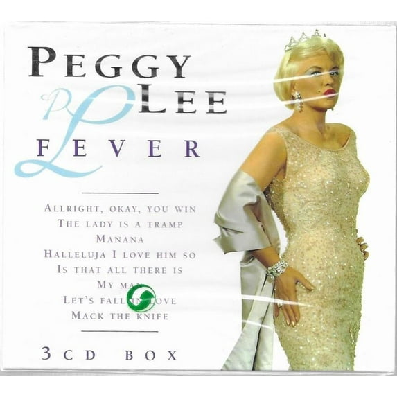 Peggy Lee ‎- Fever - Audio 3xCD Box Set - Walmart.com