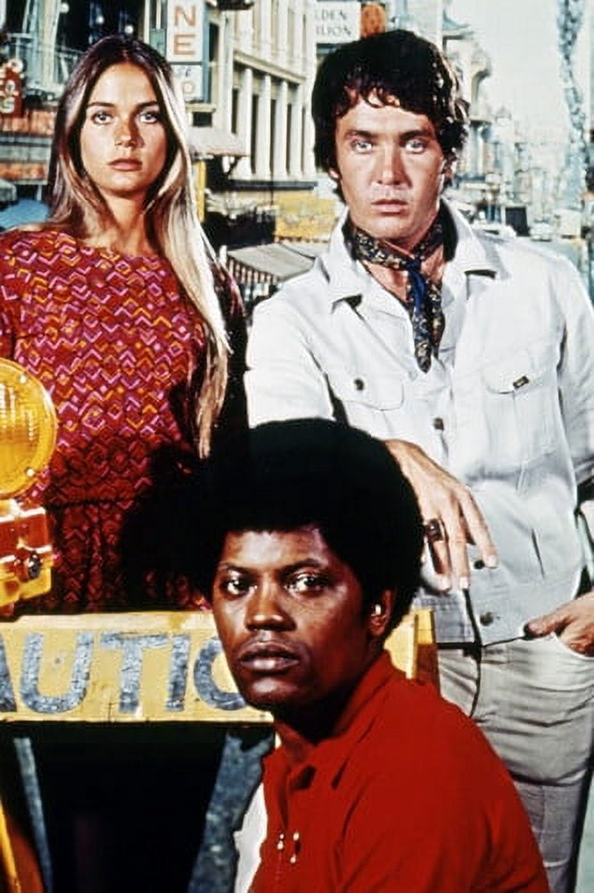Peggy Lipton, Michael Cole and Clarence Williams III in The Mod Squad ...