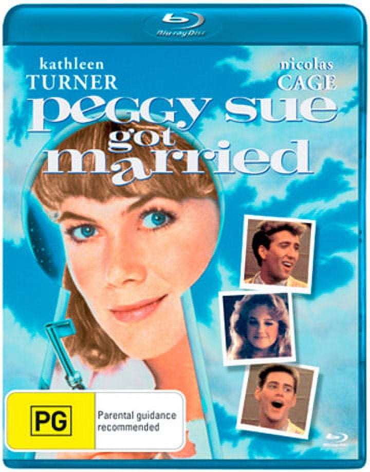 Peggy Sue Got Married [ NON-USA FORMAT, Blu-Ray, Reg.B Import ...