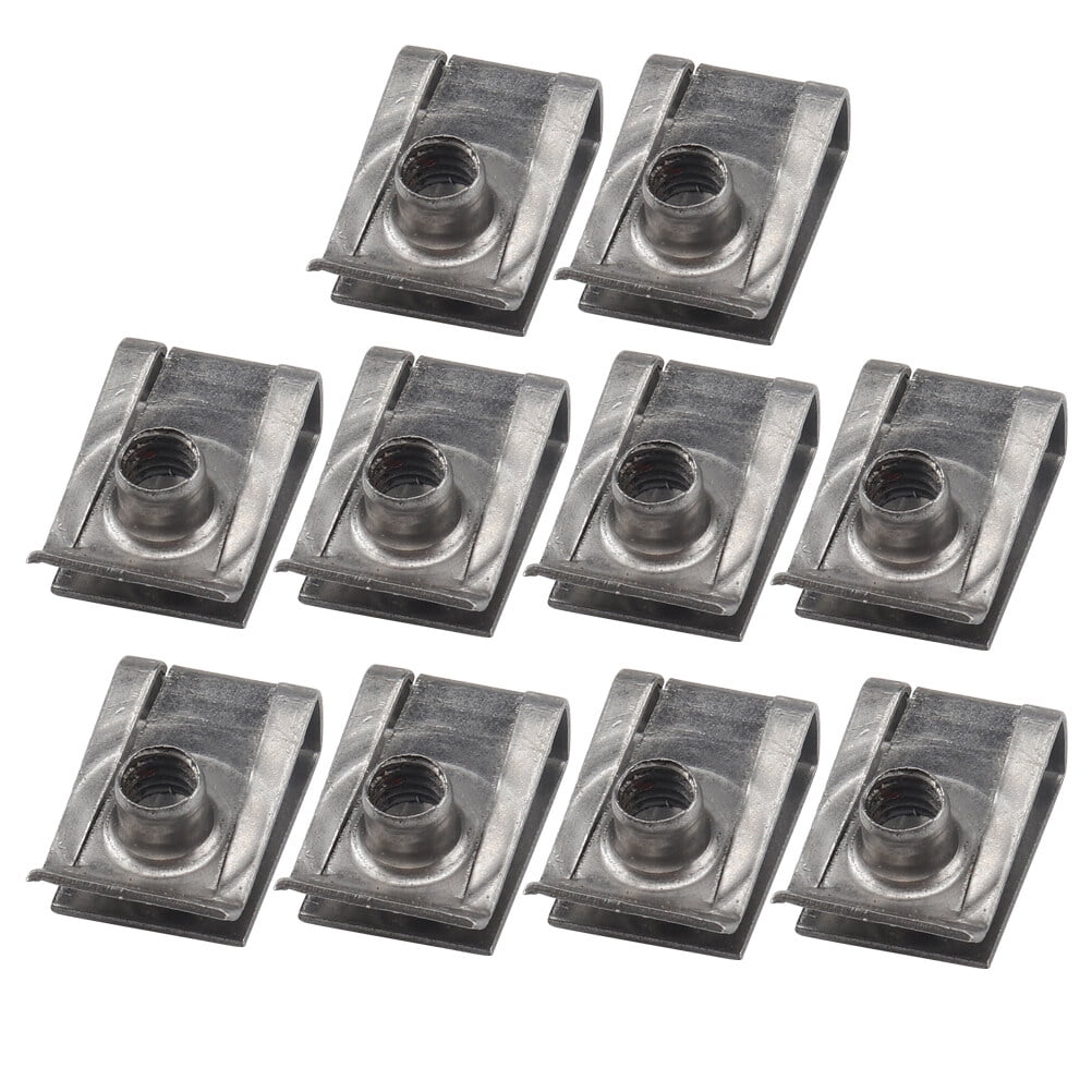 PeggyDoll 10pcs Motorcycle Fairing Bodywork Panel U Clips Manganese ...