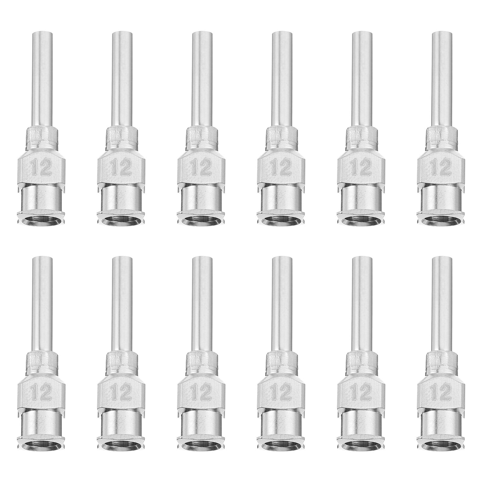 PeggyDoll 12-Pack Stainless Steel Dispensing Needles with Precision ...
