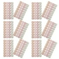 PeggyDoll 16 Sheets of Self-adhesive Reinforcement Stickers Hole ...