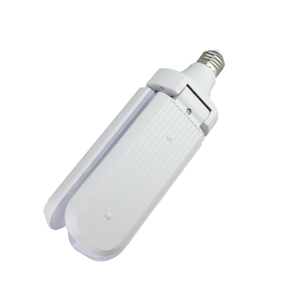 PeggyDoll 45W 3 Blades 3000K LED Bulbs Foldable Fan Lamp Warm White ...