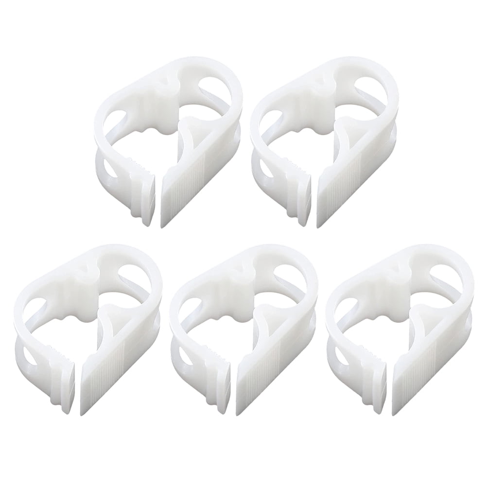 PeggyDoll 5pcs Plastic Tubing Clamps Tube Clamp for Infusion Bottle ...