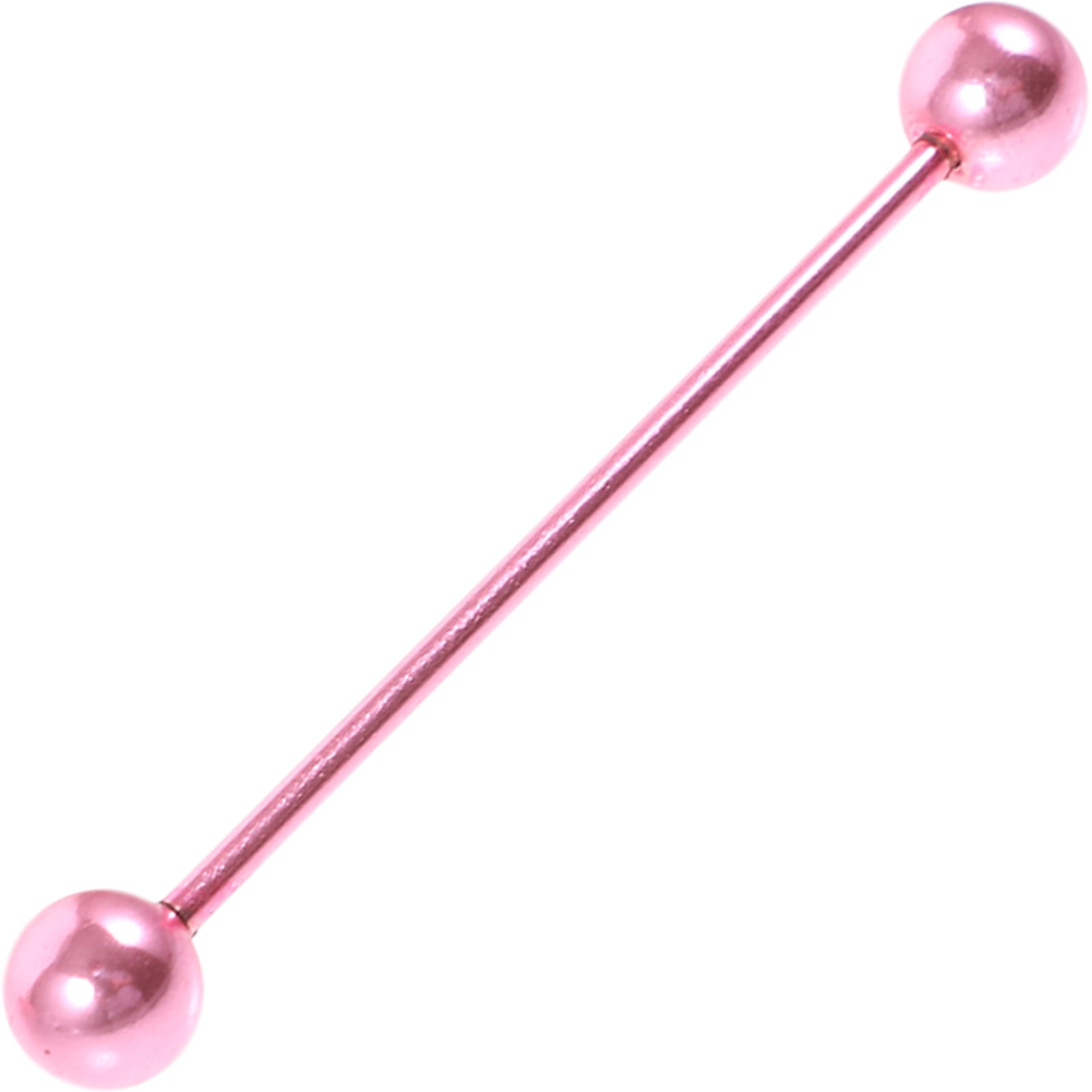 PeggyDoll Allergy Free Stainless Steel Industrial Barbell Piercing ...