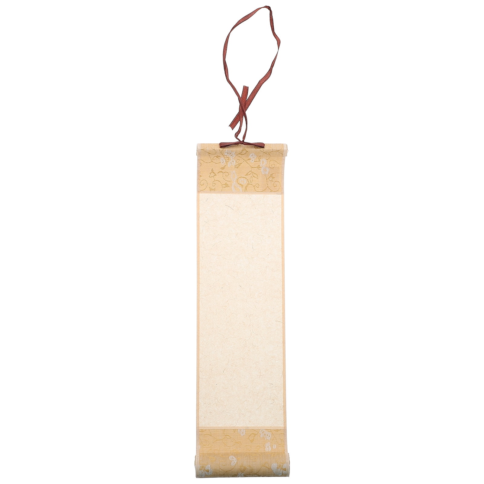 PeggyDoll Chinese Calligraphy Scroll Blank Hanging Scroll Wall Ornament ...