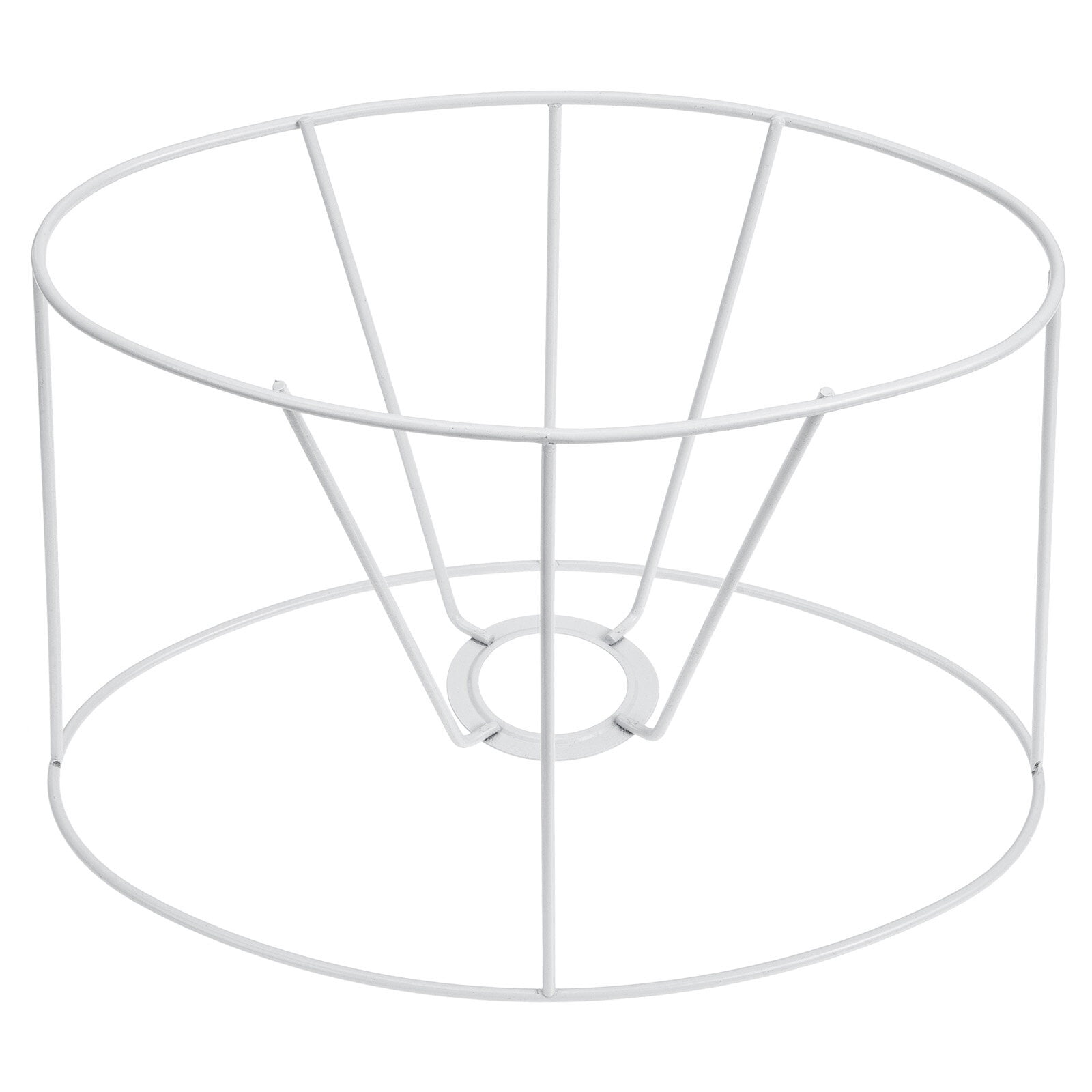 PeggyDoll Metal Iron Lampshade Frames DIY Lampshade Bracket Tapered ...