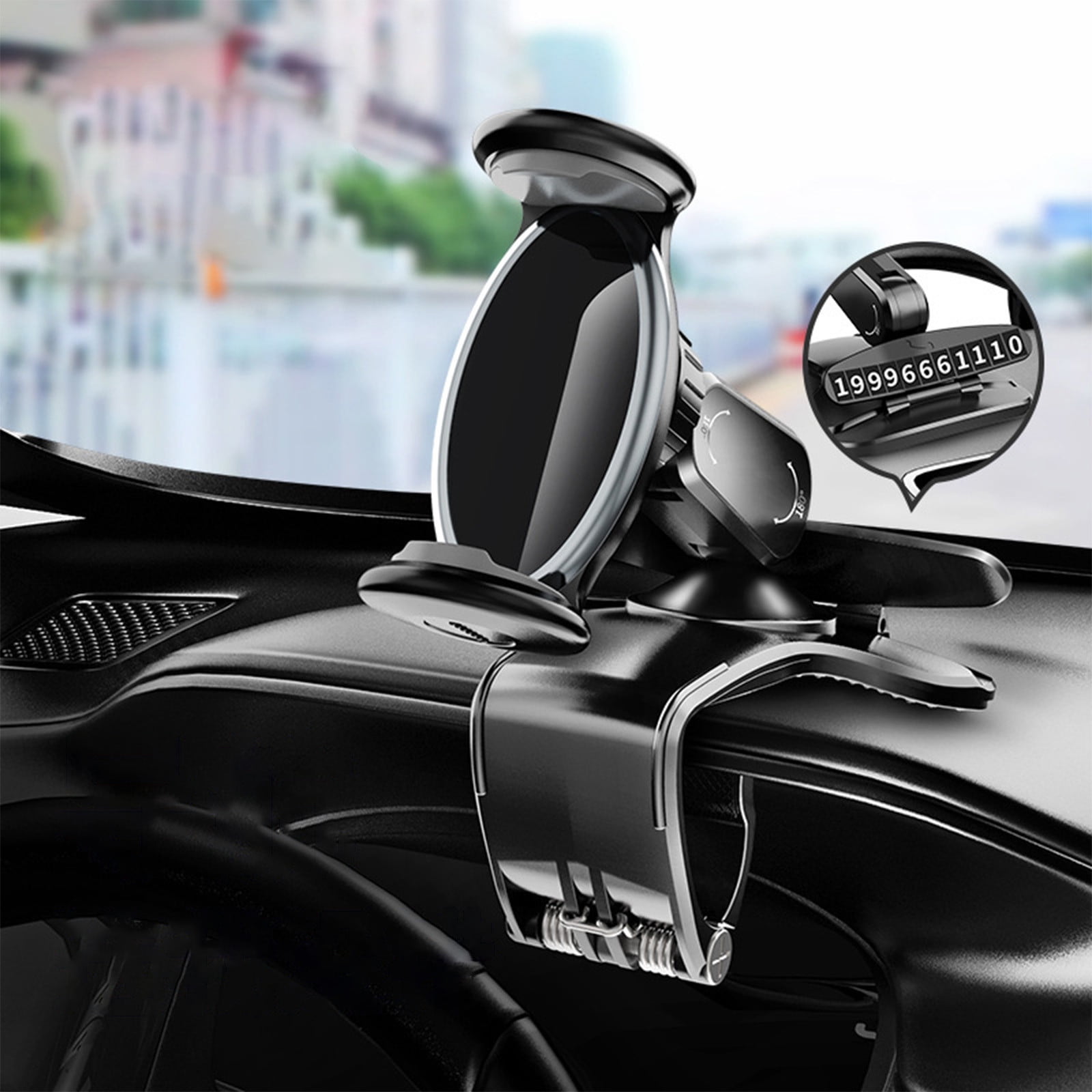 PeiBai 360 ° Adjustment Direction Multi-Function Handset, Instrument ...