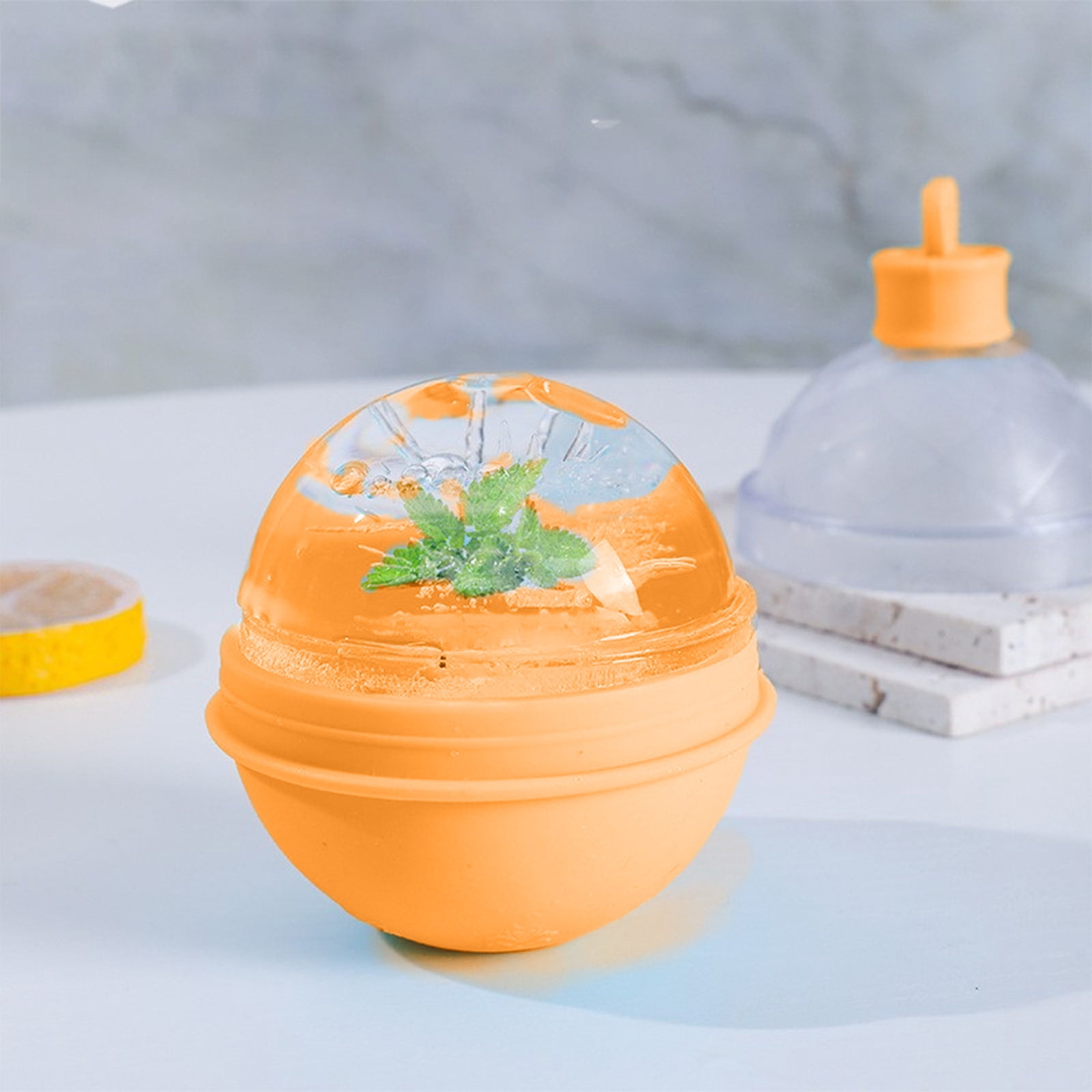 PeiBai Ice Ball Love Ball Large Ice Block Ice Tray-Whiskey Household ...