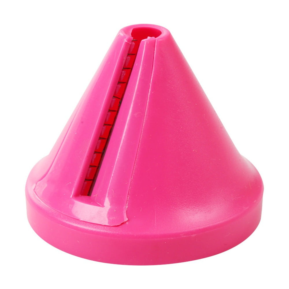 PeiBai Kitchen Funnel Model Vegetable Shred Carrot Radish Cutter ...