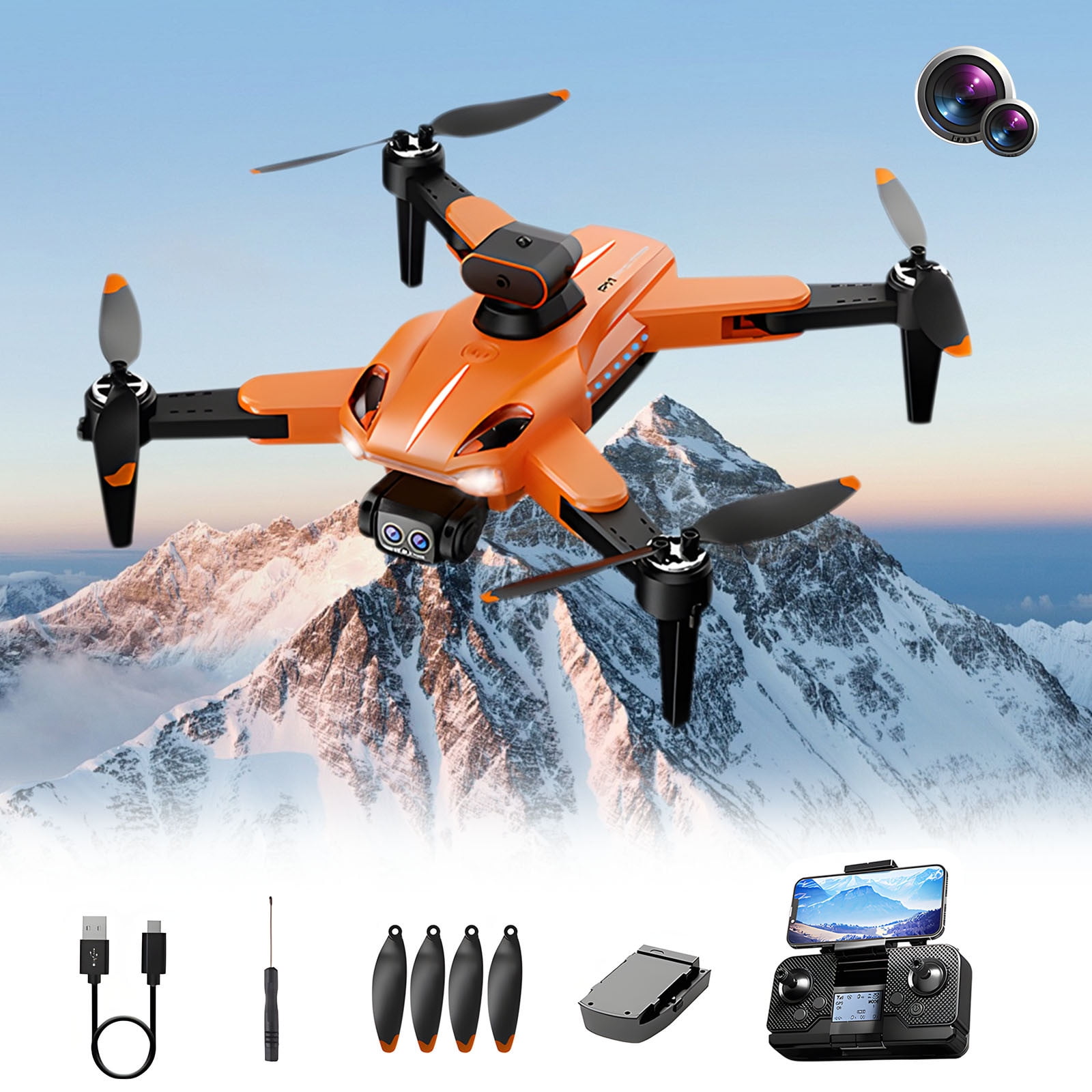 PeiBai Optical Positioning Brushless Motor Uav Modulation Hd Aerial ...