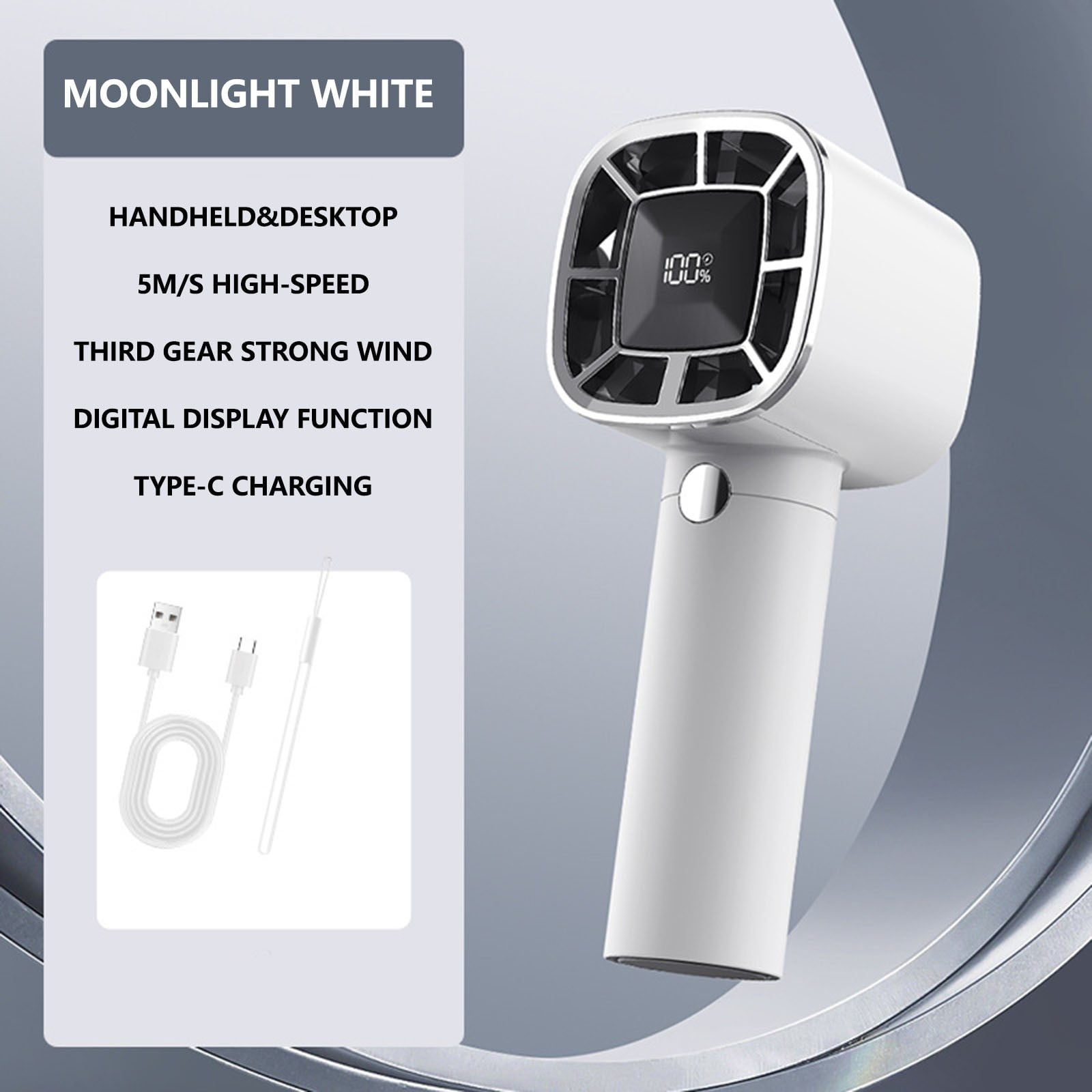 PeiBaiShun 2024 New High Speed Turbo Digital Display Fan with High Wind ... PeiBaiShun 2024 New High Speed Turbo Digital Display Fan with High Wind ...