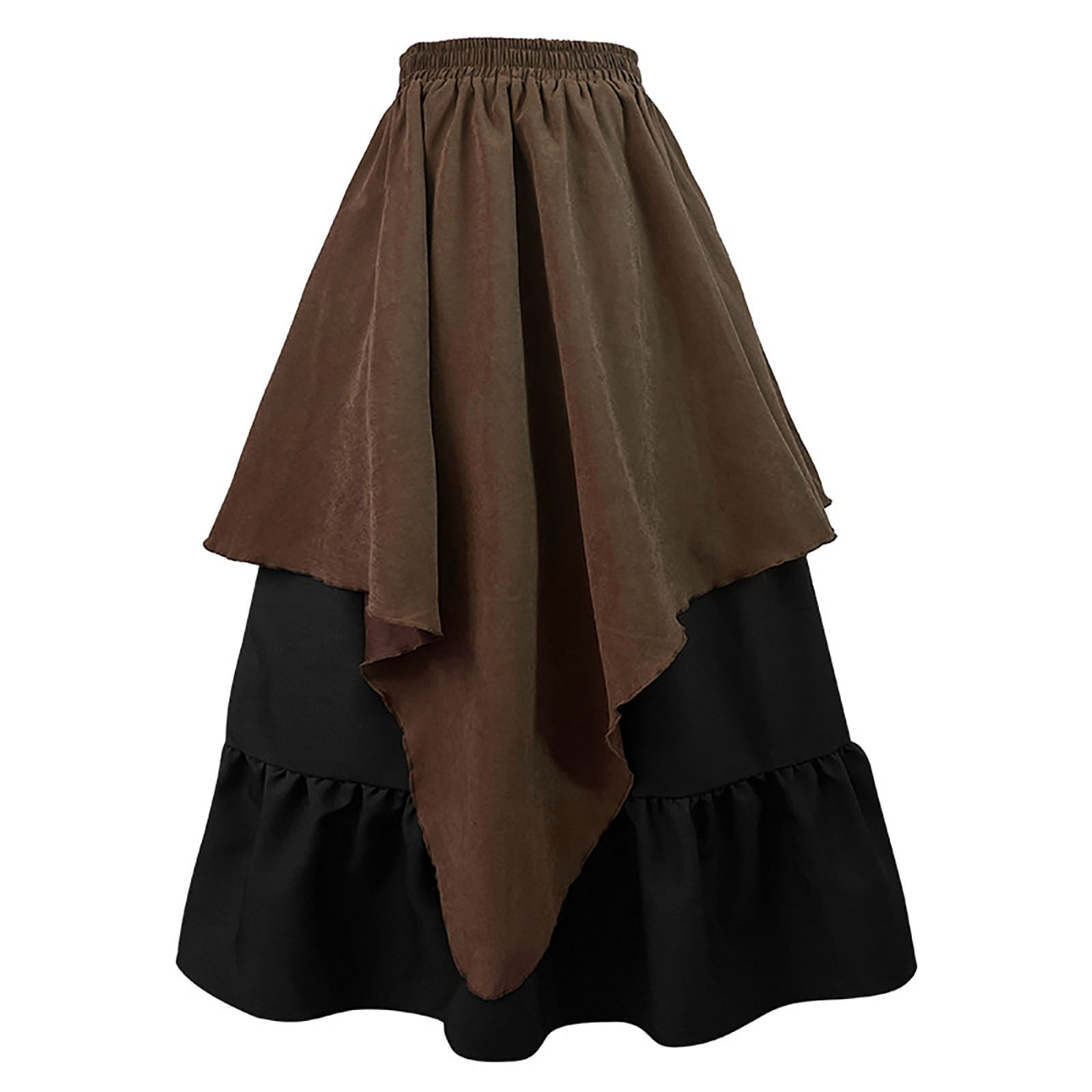 Peicha Ladies Vintage Medieval Skirt,Costume Women Medieval Fancy ...