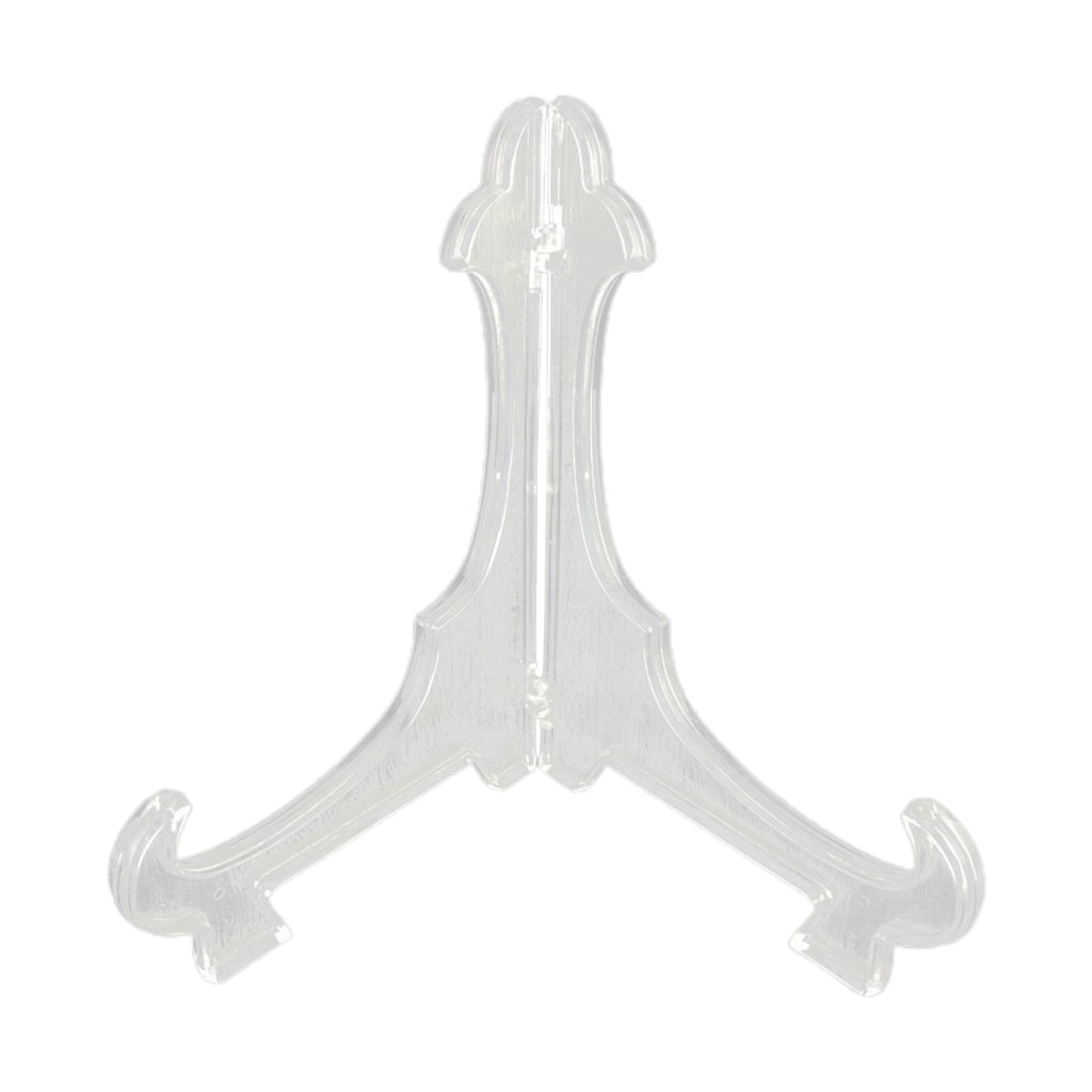 Peiiwdc 10pcs Foldable Triangle Display Stand Multifunction Holder ...