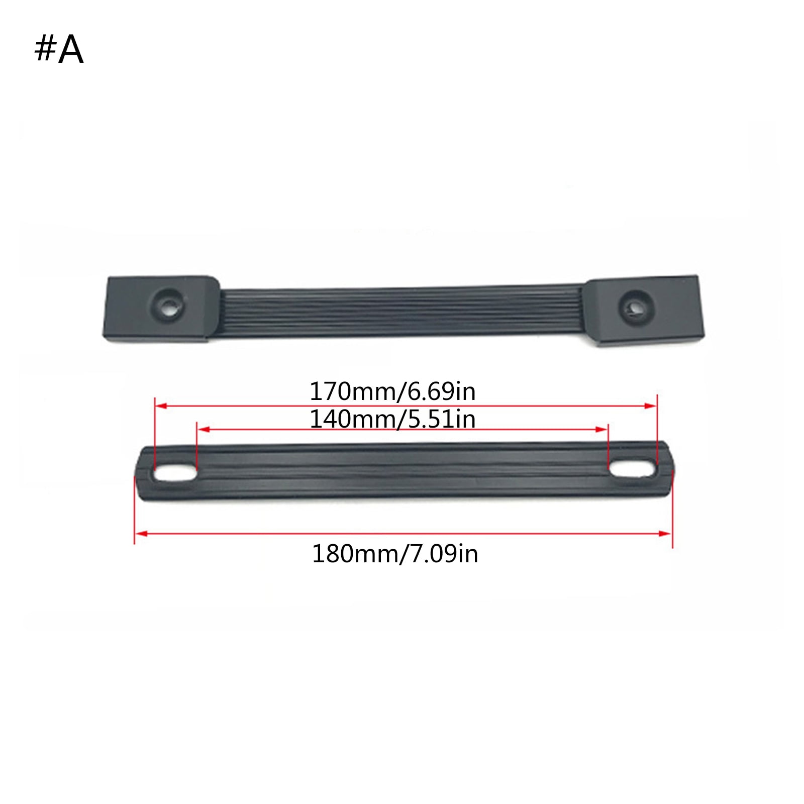 Peiiwdc 18/20/25CM Metal Heavy Duty Carrying Handle Grip Cabinet for ...