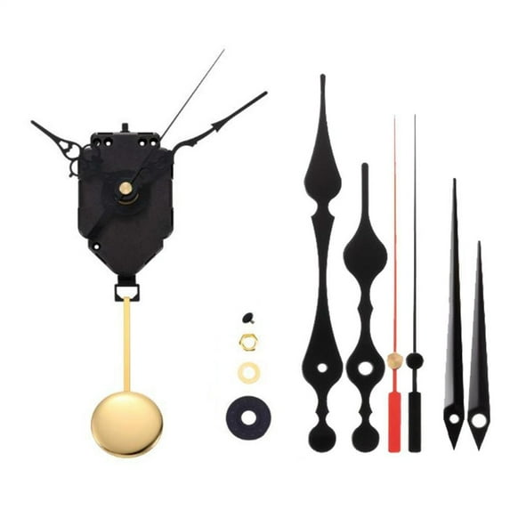 Peiiwdc 1Set Time Clock Movement Accessory Hangable Mechanism ...
