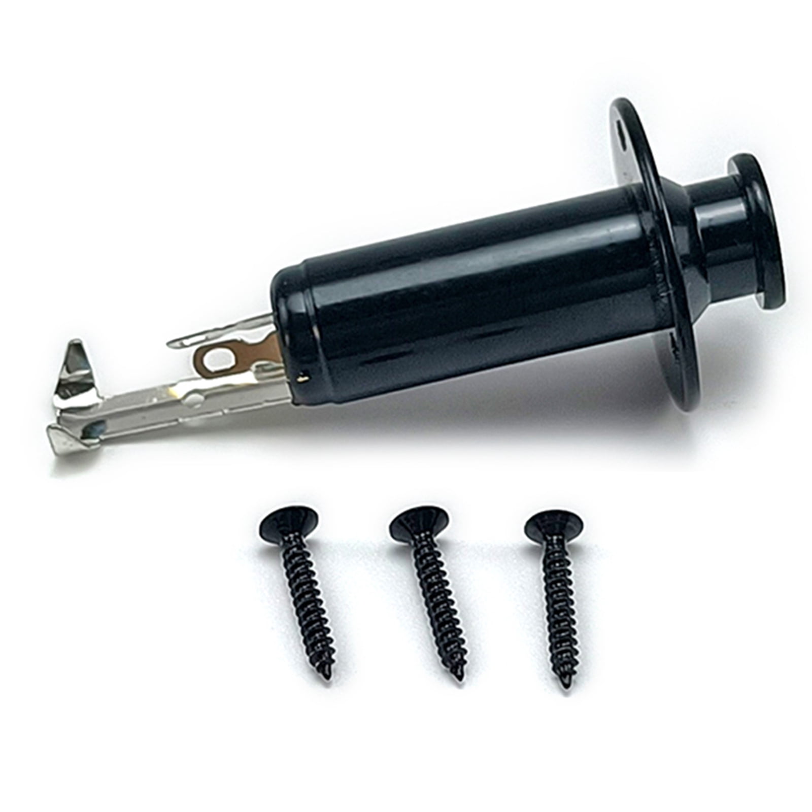 Peiiwdc 1set Guitar Monophonic Endpin Socket Plug 6.35mm Guitar Strap ...