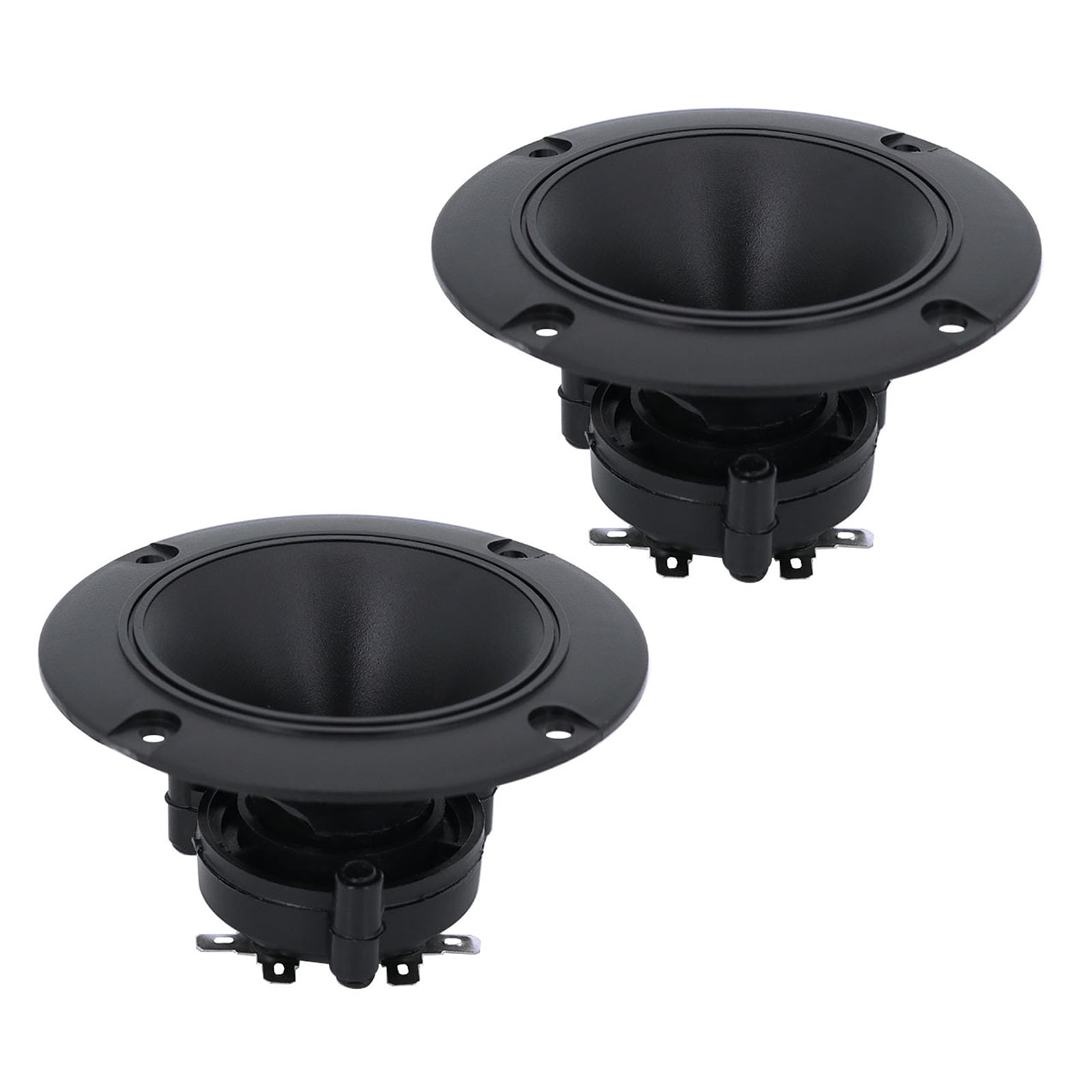 Peiiwdc 2Pcs Tweeters 98MM Speakers 150W 4-8ohm Trebles Ceramic Piezo ...