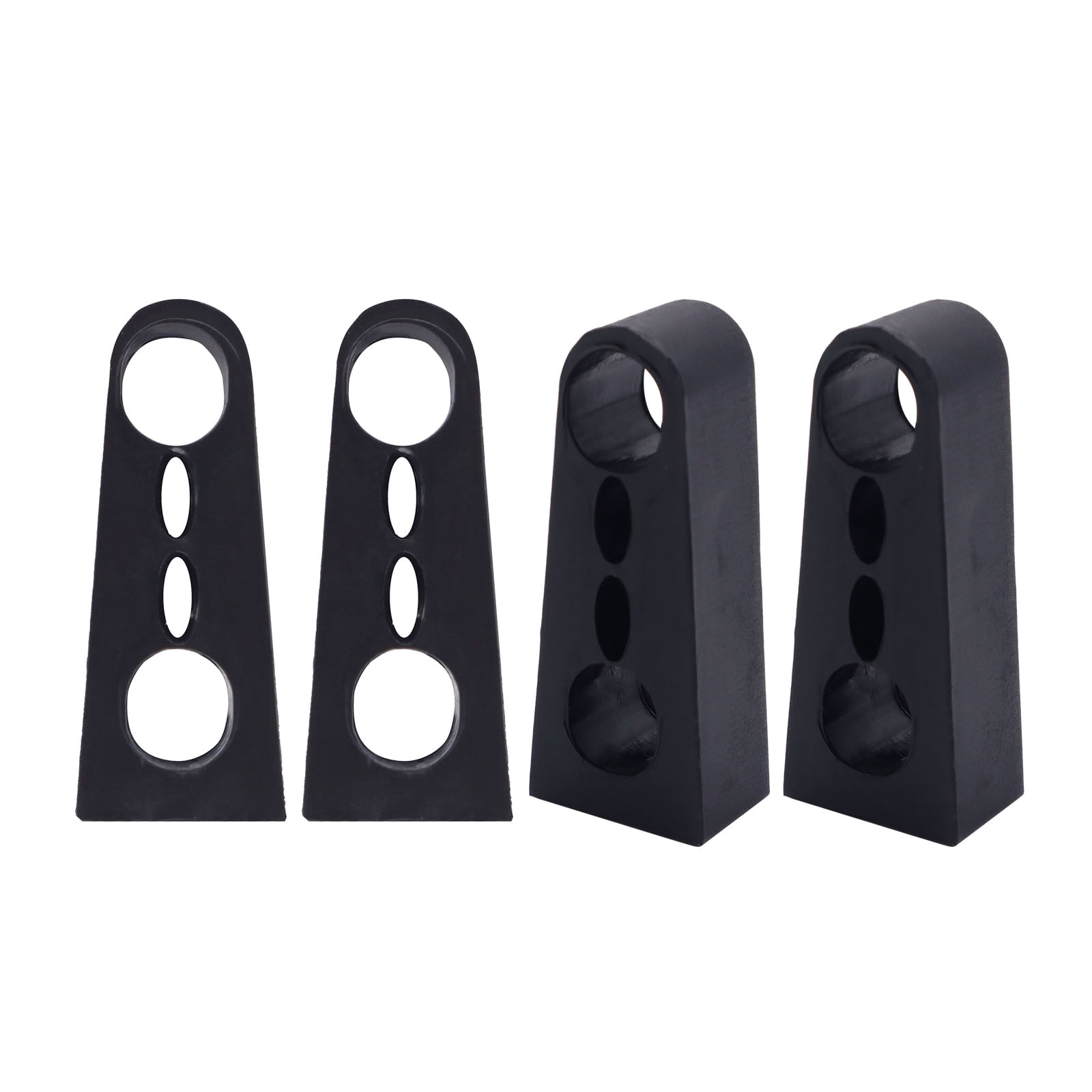 Peiiwdc 4Pcs/Set Rattling Screaks Soundproof Seal Buffer Car Door Door ...