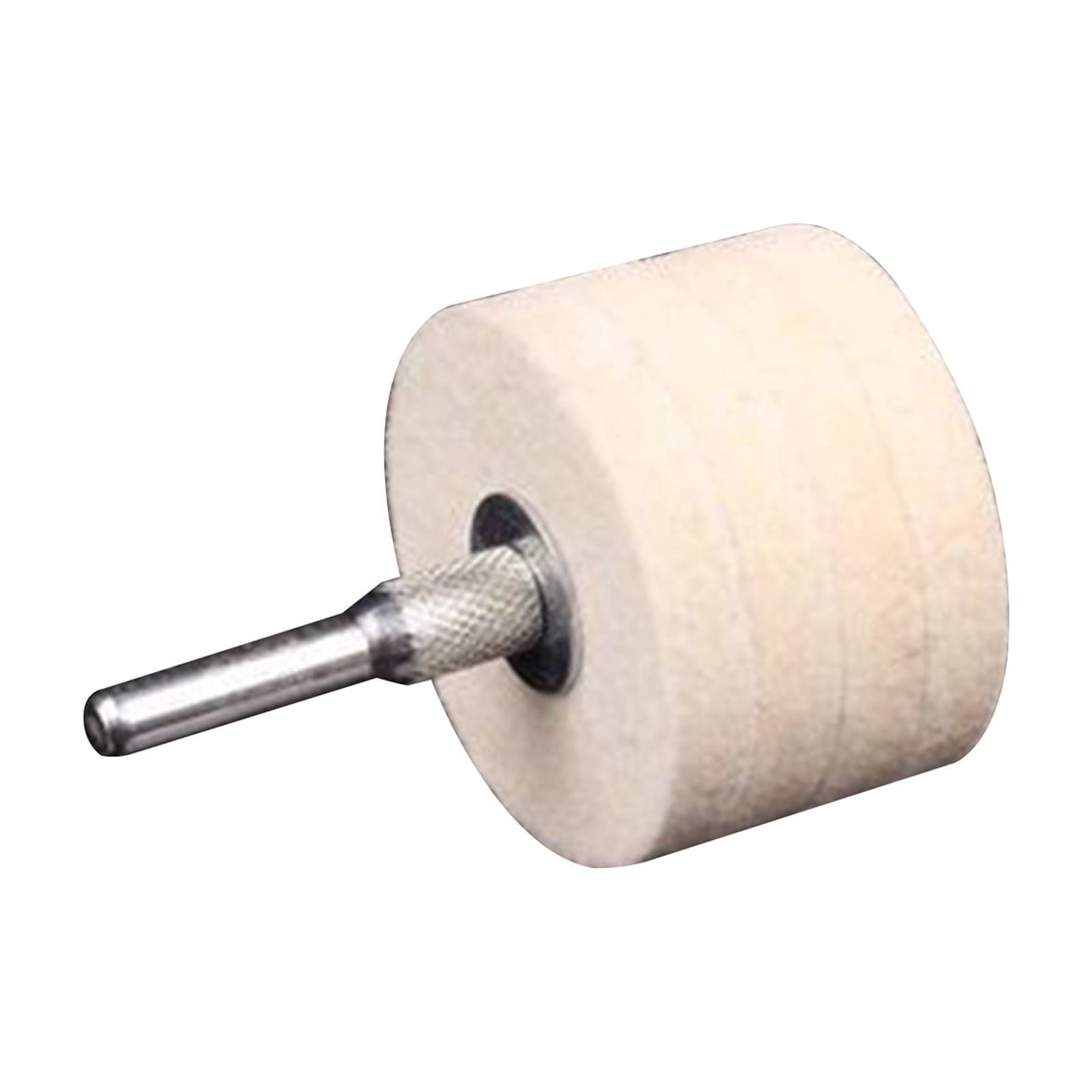 Peiiwdc 50mm 2" Compressed Wool Felt Fabric Disc Polishing Buffing Pads ...