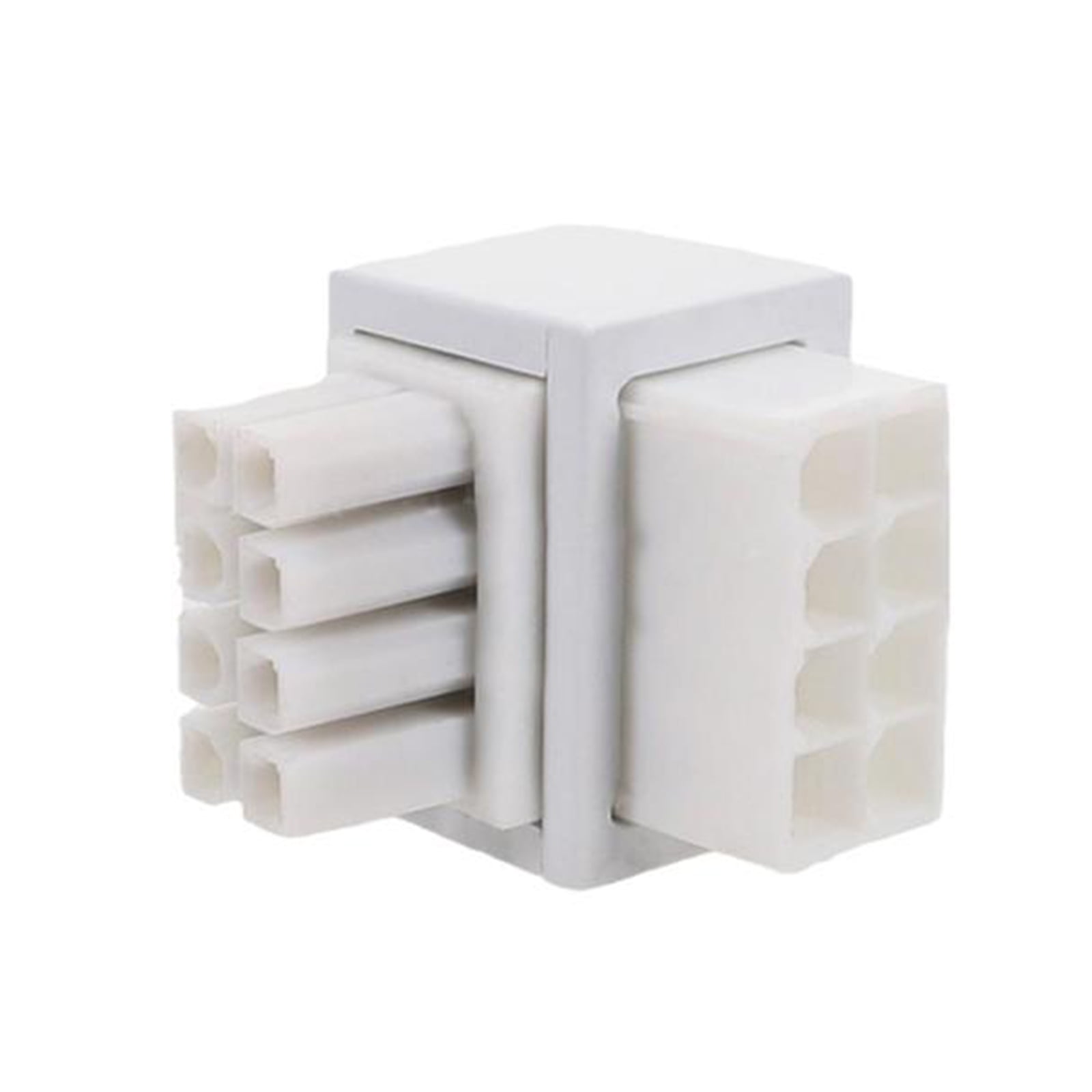 Peiiwdc 8Pin Female 90 Degree Angled To 8 Pin Male Power Adapter GPU ...