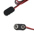 Peiiwdc Battery Eliminator, 2M 9V USB Mains Convert to Dual 6F22 9V ...