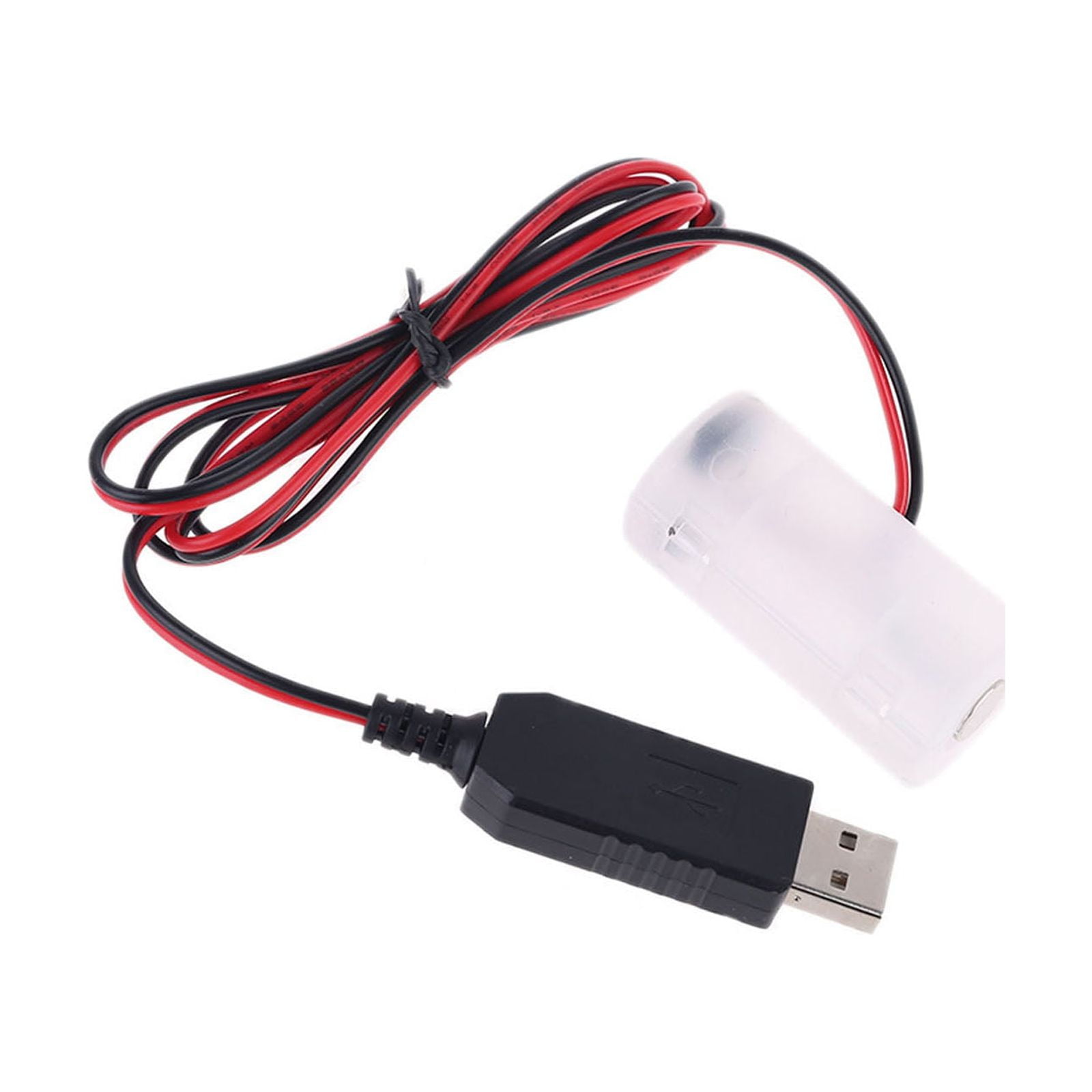 Peiiwdc Battery Eliminator, 4.5V Battery Battery Eliminators USB Power ...