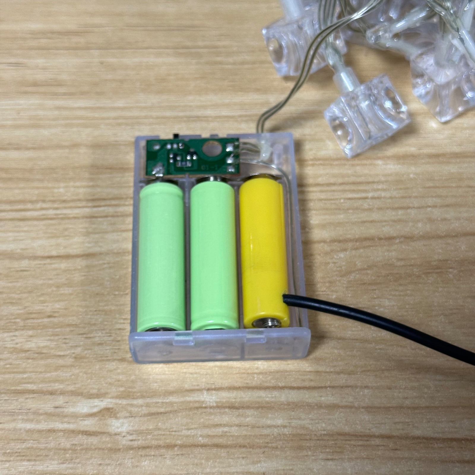 Peiiwdc Battery Eliminator, 4.5V US AA/LR6 Dummy Battery Eliminators ...