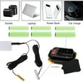 Peiiwdc Battery Eliminator 6V, 4.6m USB Mains Convert LR6 4 AA LR03 4 ...