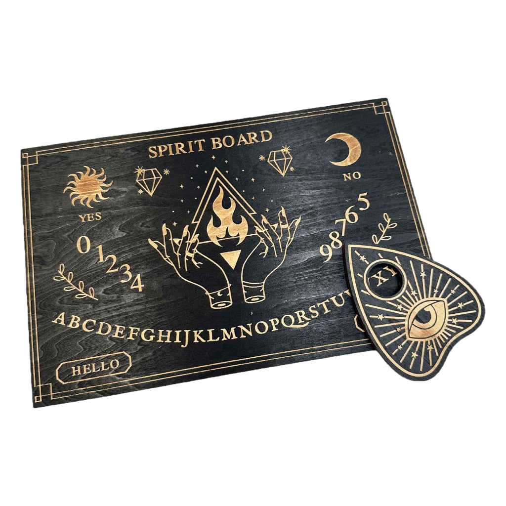 Peiiwdc Board Dowsing Divination Metaphysical Message Board Wood ...