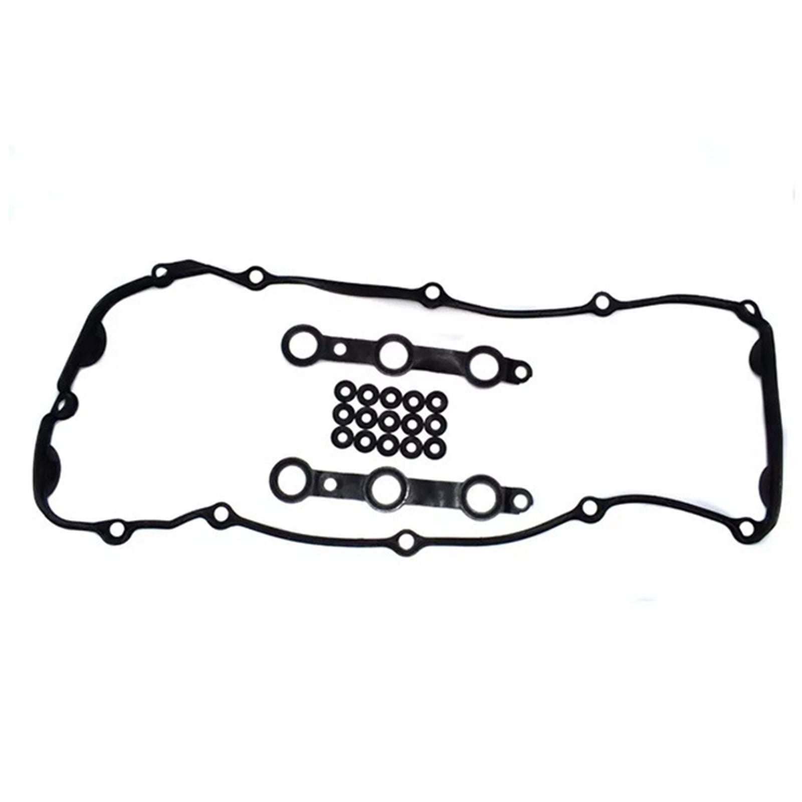 Peiiwdc Car Cylinder Head Valves Engine Valves Gasket Seal Grommet ...