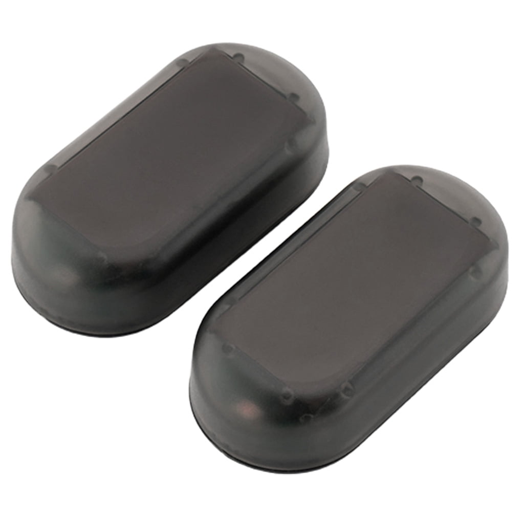 Peiiwdc Car Solar Power Alarm Lamp Security Dashboard Warning LED Theft ...