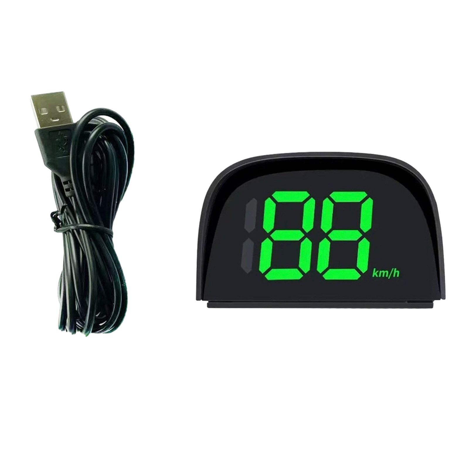 Peiiwdc Car Speedometer Digital Speedometer KMH/ LED Large Font Display ...