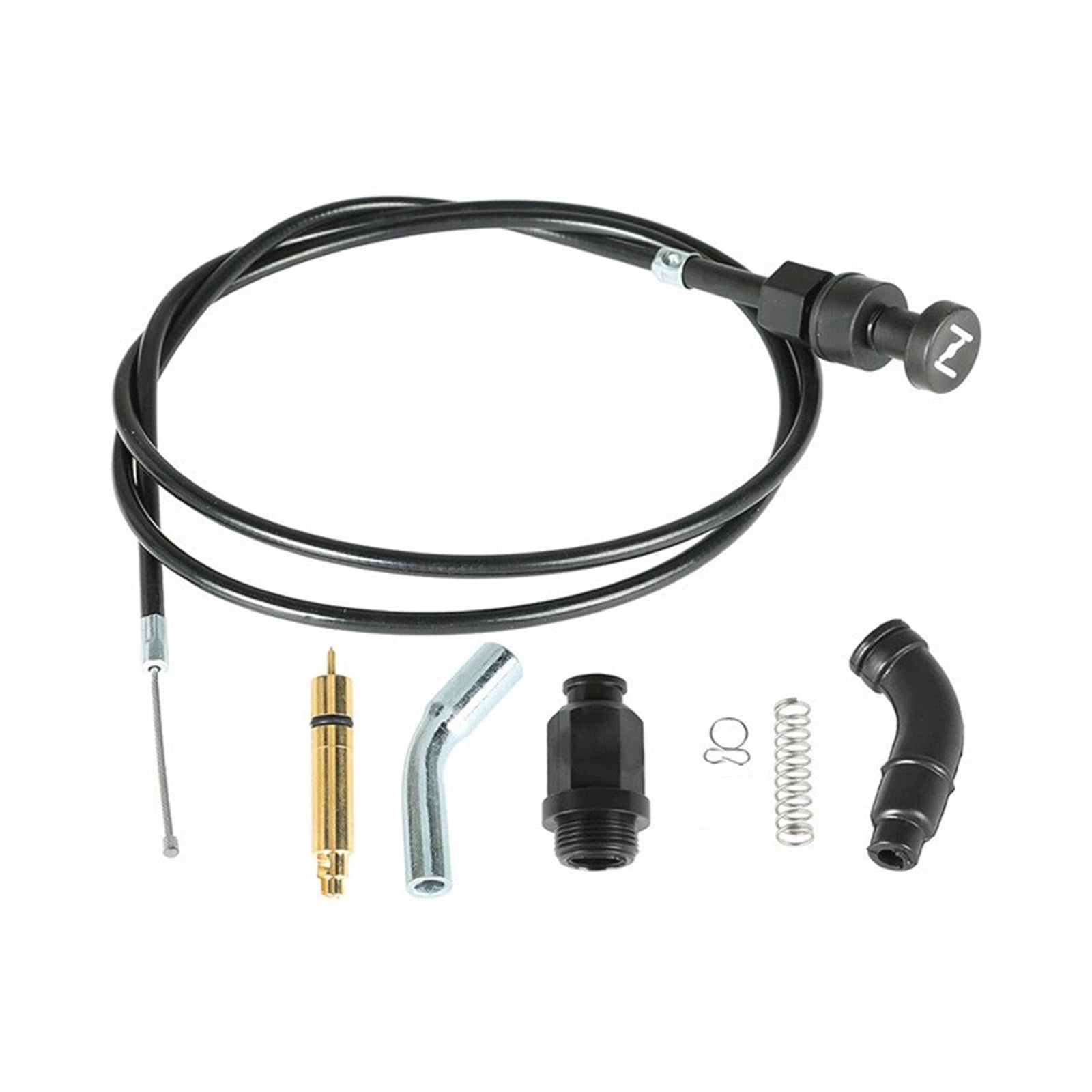 Peiiwdc Carburetor Choke Cable & Choke Starter Valves Carburetor ...