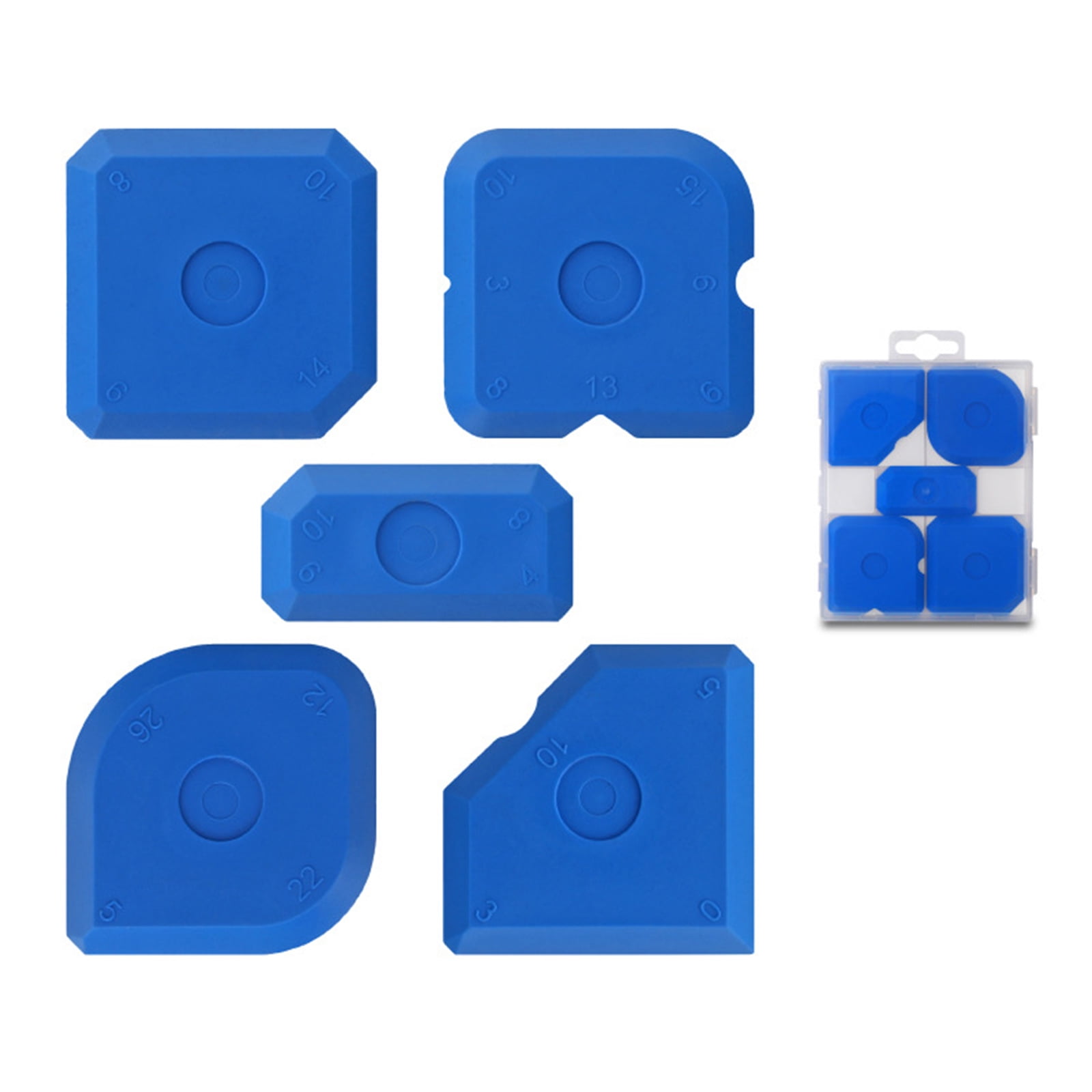 Peiiwdc Caulking Tool Silicone Sealant Spreaders Finish Caulk Tile ...