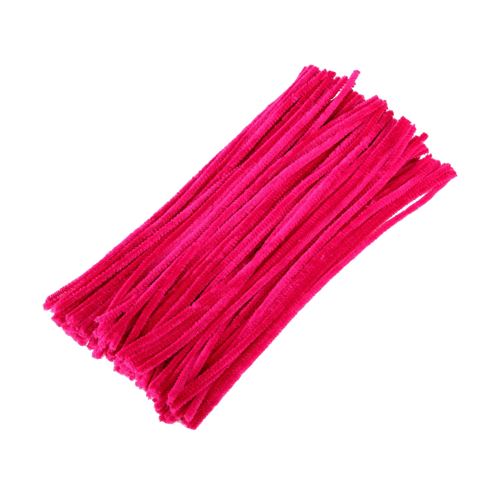Peiiwdc Colorful Chenille Stem Twisted Rod Wool Root Plush Iron Wire ...