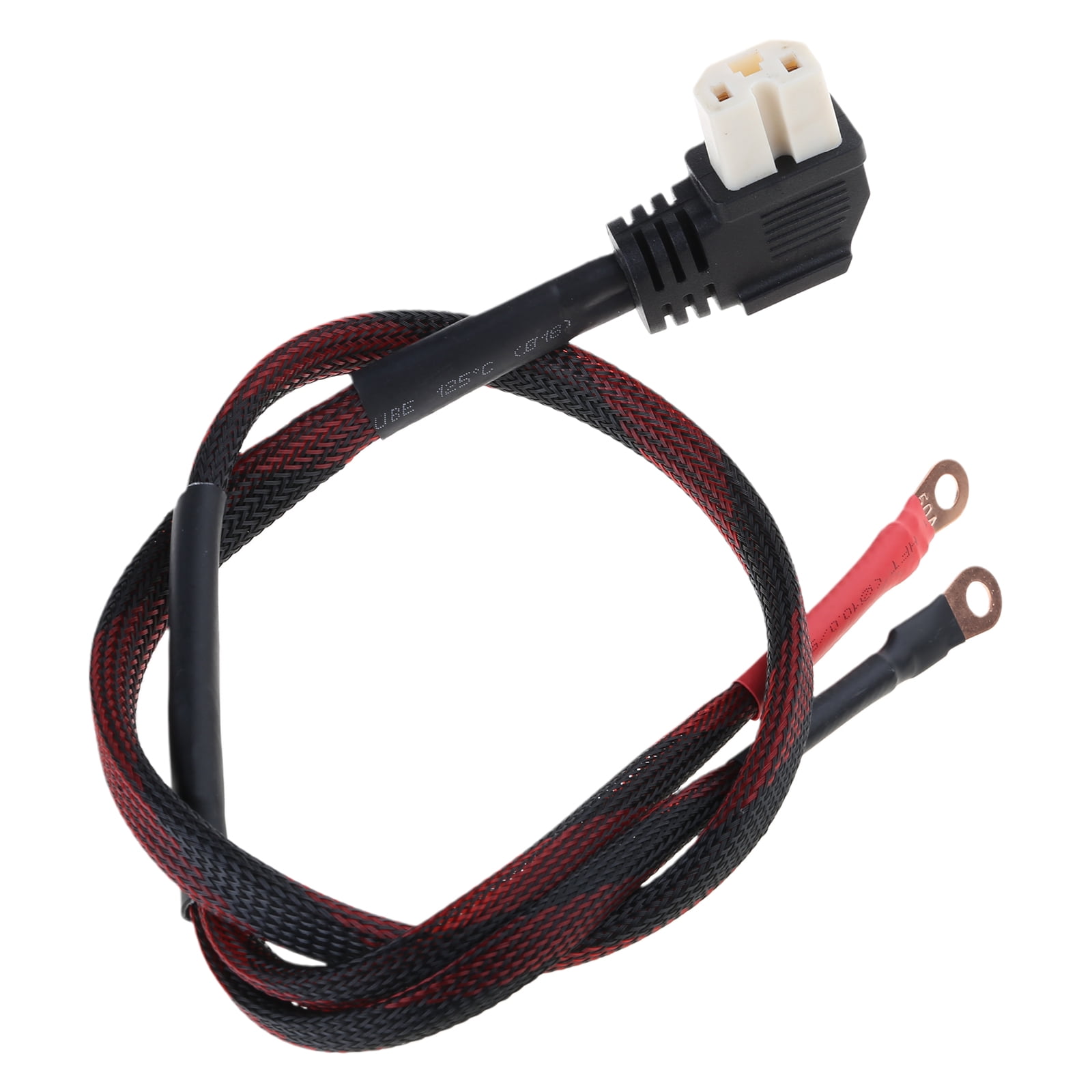 Peiiwdc Electric Bike Power Cord with 3Pin Connectors Builts In ...