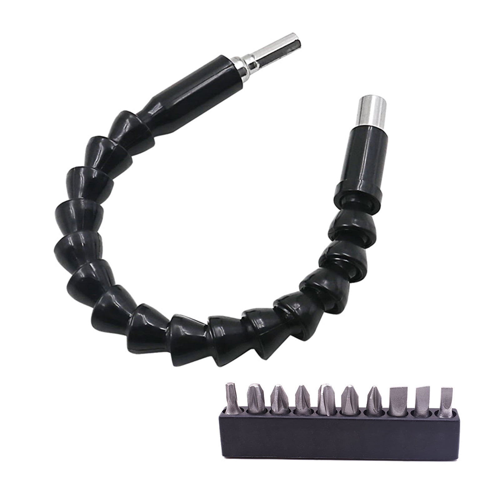 Peiiwdc Electric Screw Flexible Shaft Screwdriver Bit Holder Snake ...